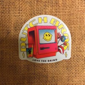 Dutch Bros | Other | Dutch Bros Sticker Of The Month | Poshmark